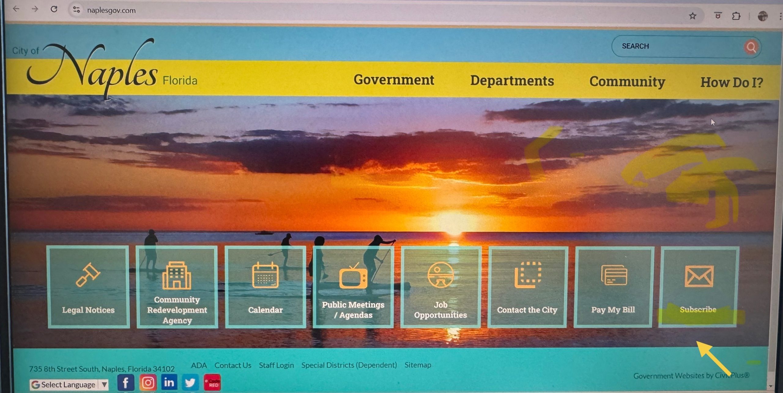 Stay Updated with the City of Naples: Easy Subscriptions Now Available ...